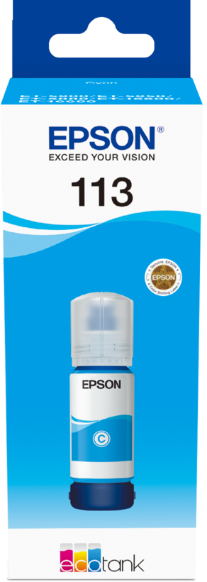 Epson 113 EcoTank Pigment Tinte cyan (C13T06B240) kaufen