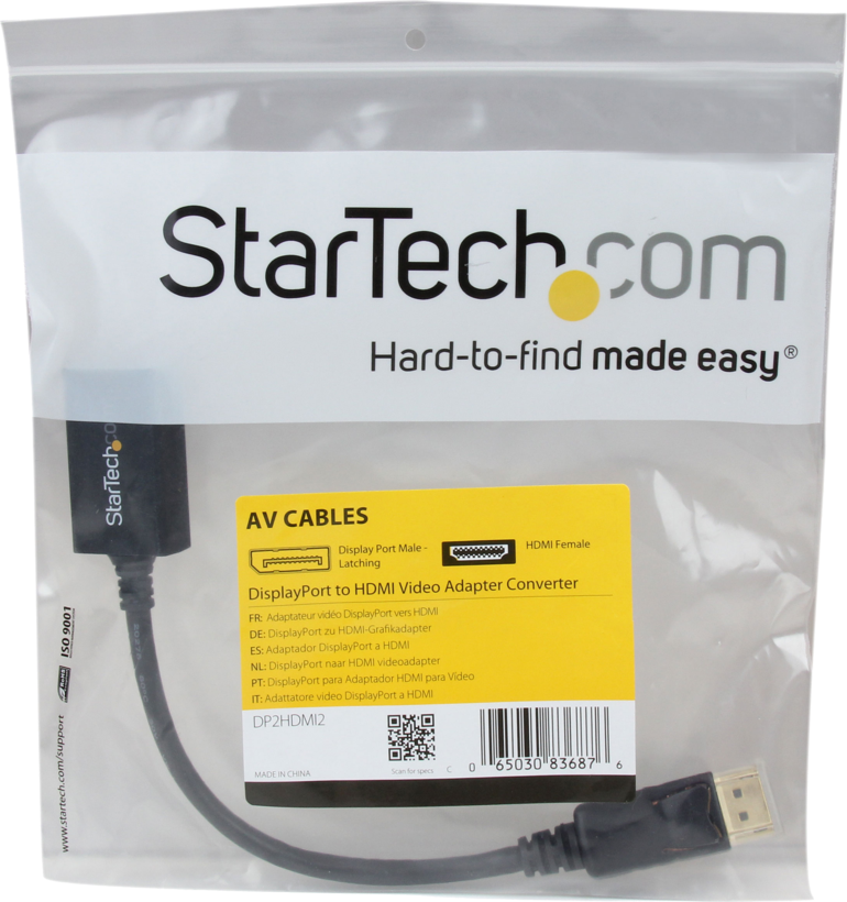 Buy StarTech DisplayPort - HDMI Adapter (DP2HDMI2) Buy StarTech DisplayPort - HDMI Adapter (DP2HDMI2)