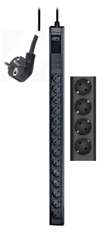 Buy APC Easy PDU Basic 1ph 16A Schuko/Schuko (EPDU1116B-SCH)