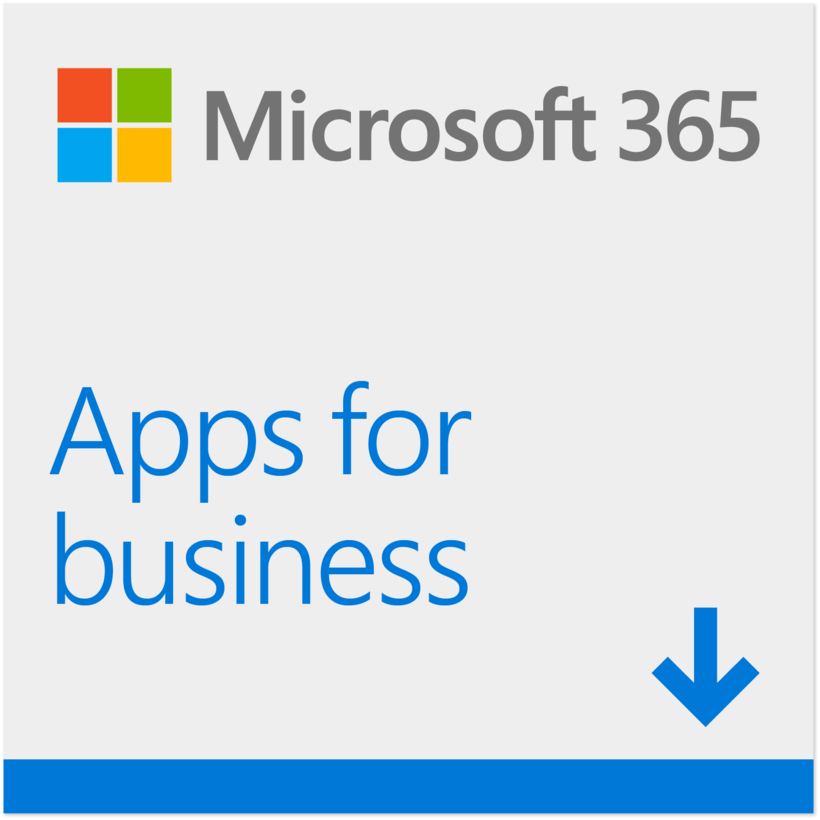 Microsoft M365 Apps for Business All Languages Retail 1 License (SPP ...