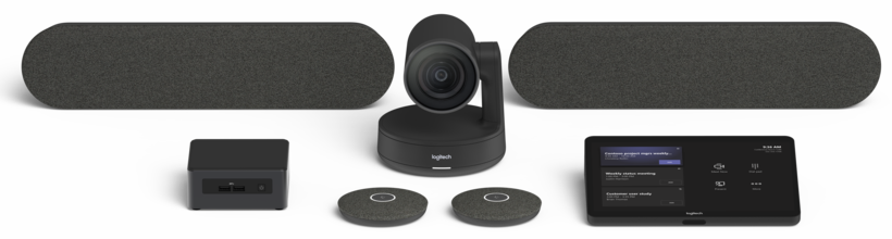 Buy Logitech Tap Large Room Bundle Int MTR (TAPRAPMSTINT/2)