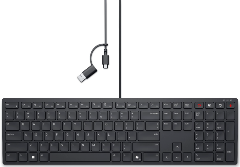 Buy Dell Pro KB525C Wired Keyboard (KB525C-GE-EMEA)