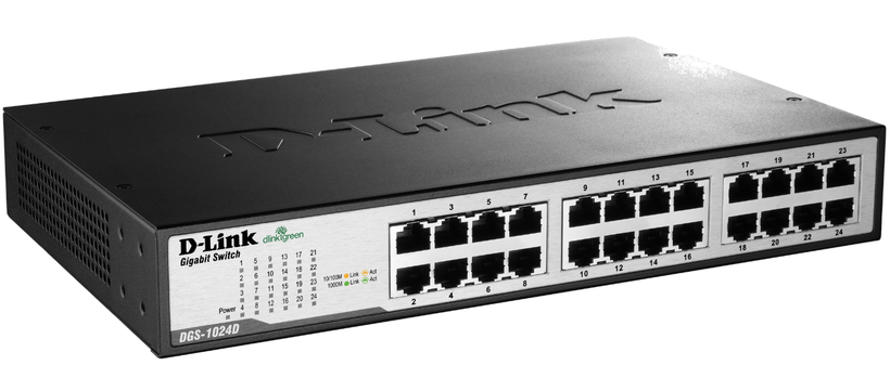 Buy D-Link DGS-1024D Gigabit Switch (DGS-1024D/E)