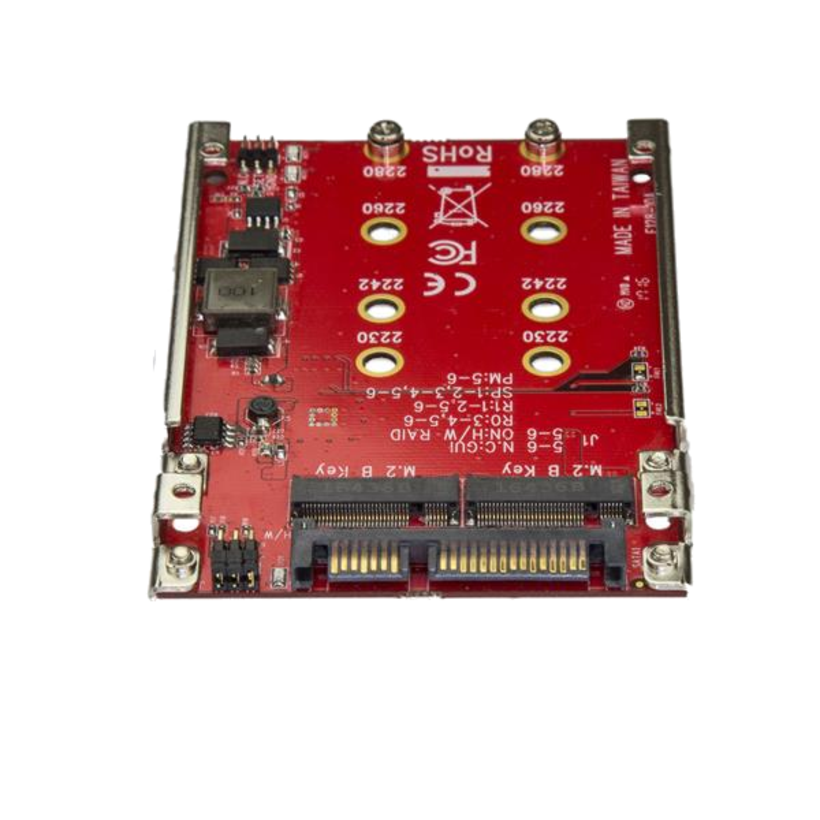 StarTech Dual-Slot M.2 SATA Adapter (S322M225R) kaufen StarTech Dual-Slot M.2 SATA Adapter (S322M225R) kaufen