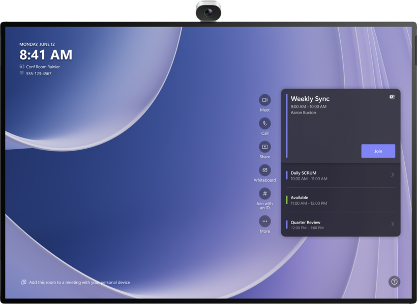 Microsoft Surface Hub 3 (50") (VXV-00008) kaufen