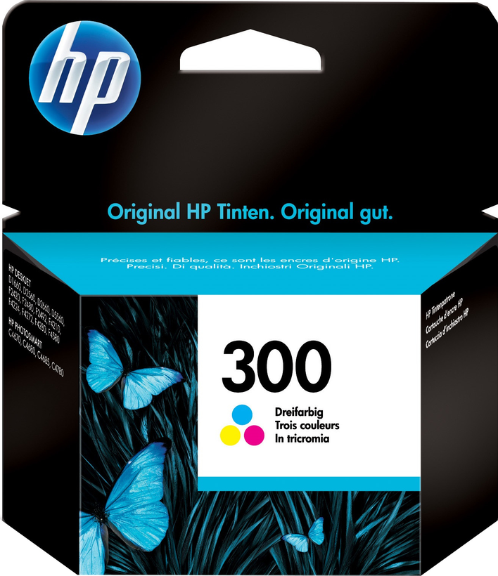 Buy HP 300 Ink 3-colour (CC643EE)