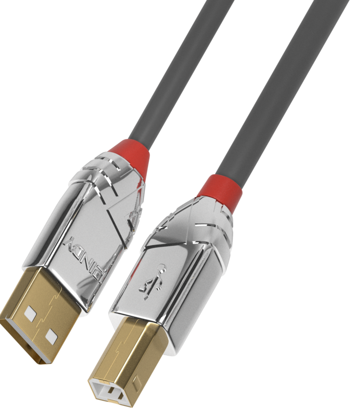 Buy Lindy Usb A To Usb B Cable 1m 36641