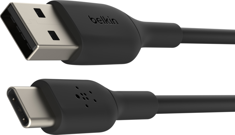 Buy Belkin USB-C - A Cable 1m (CAB001BT1MBK)