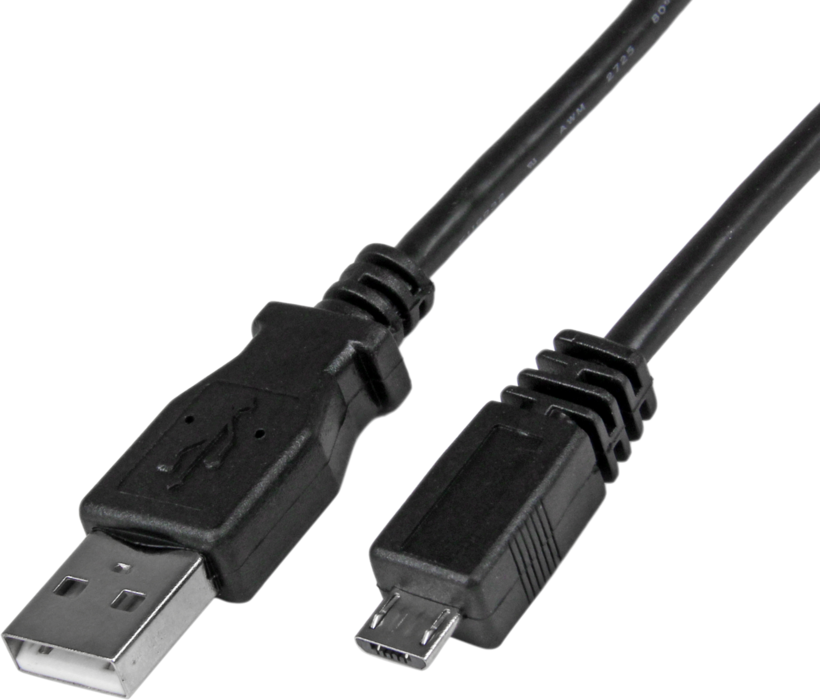 StarTech USB Typ A - Micro-B Kabel 2 m (UUSBHAUB2M) kaufen