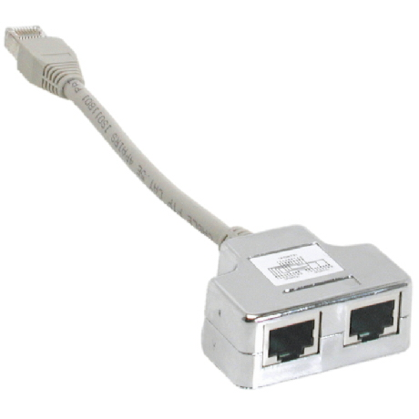 Leitungsdoppler Eth/Eth RJ45-2xRJ45 (185688) kaufen