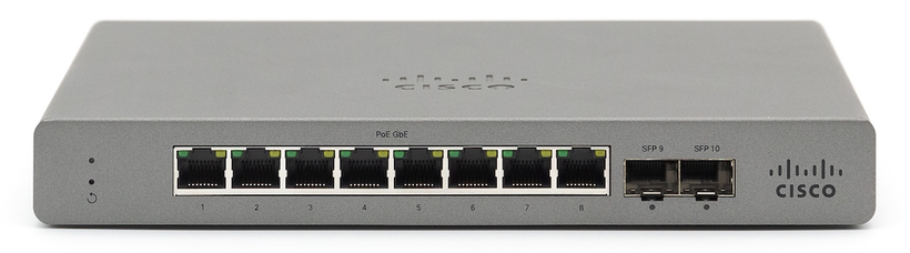 Buy Cisco Meraki Go 8 Port Switch (GS110-8-HW-EU)