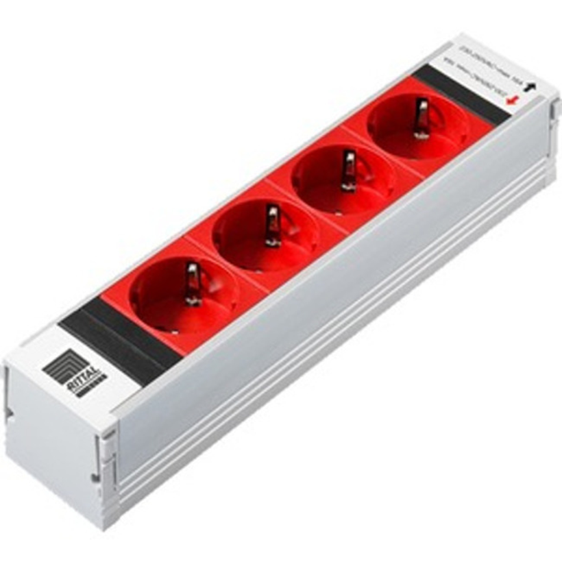 Buy Rittal PSM Socket Module 4x Schuko Red (7856240)