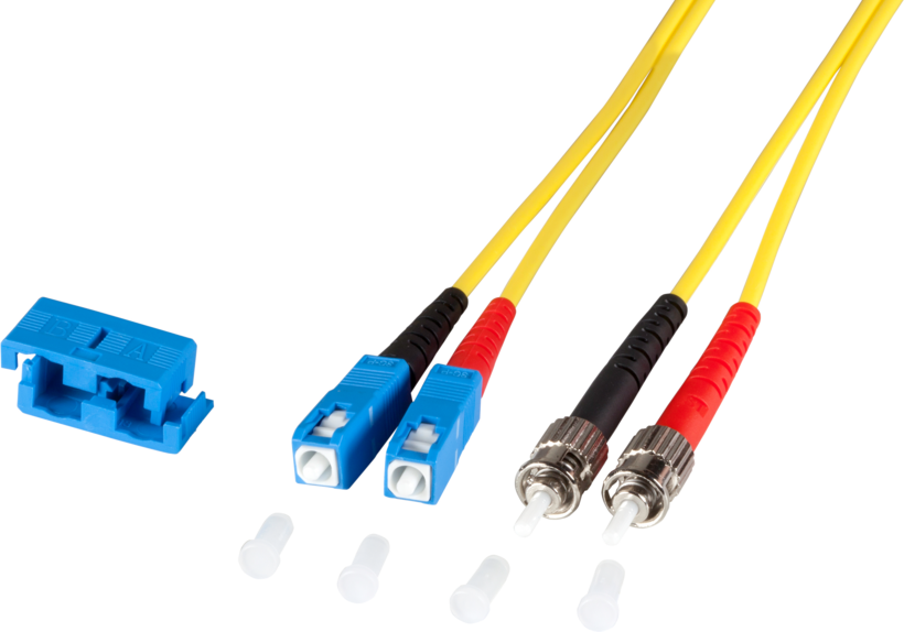 LWL Duplex Patchkabel SC-ST 1 m 9/125 µ (O2073.1) kaufen