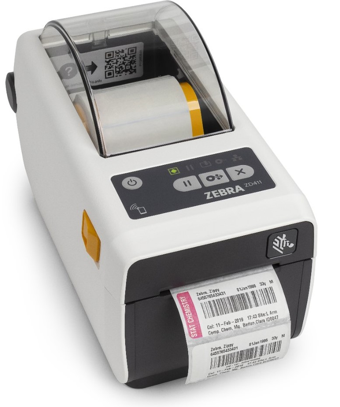 Buy Zebra ZD411 TD 300dpi BT ET HC Printer (ZD4AH23-D0EE00EZ)
