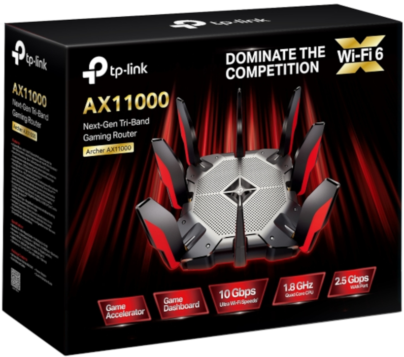 Buy TP-LINK Archer AX11000 WLAN Router (ARCHER AX11000)