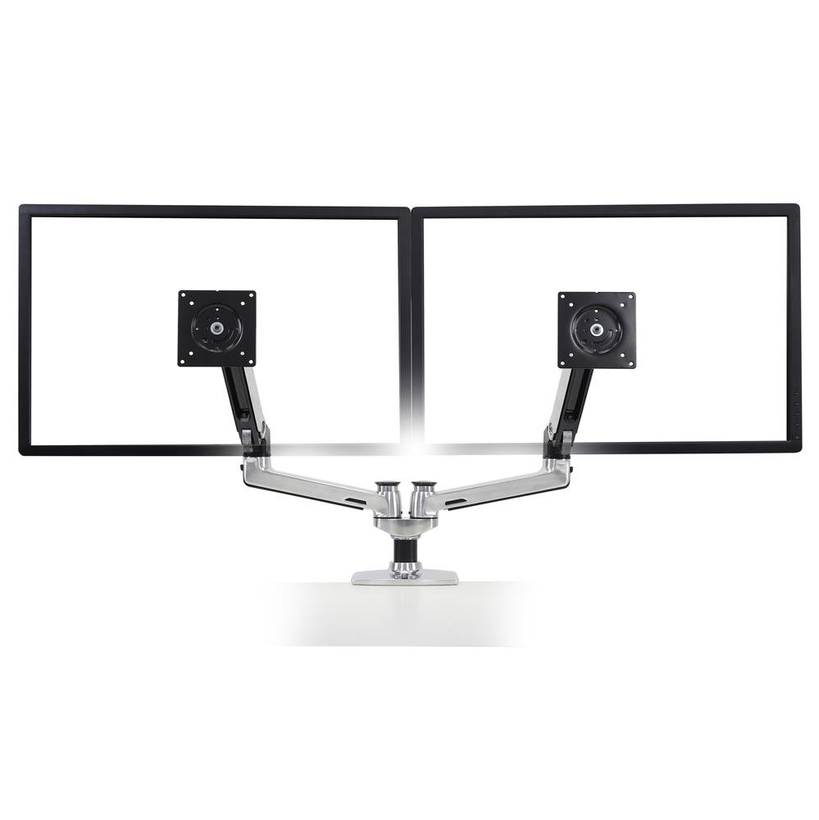 Acheter Double bras d'écran bureau Ergotron LX (45-245-026)