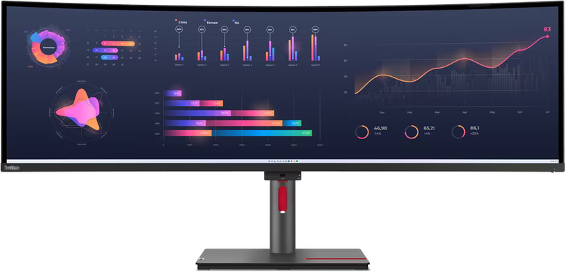 Buy Lenovo ThinkVision P49w-30 Monitor (63DBRAT1EU)