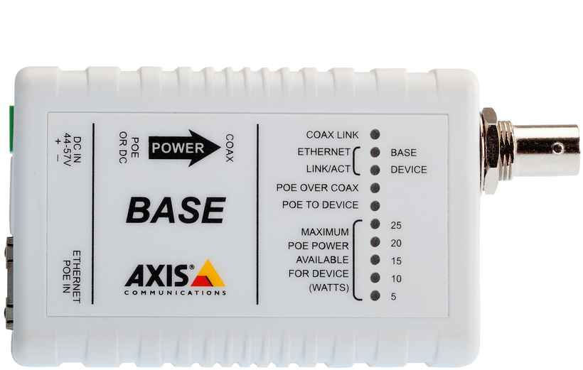 Buy AXIS T8640 Ethernet over Coax Adapter (5026-401)