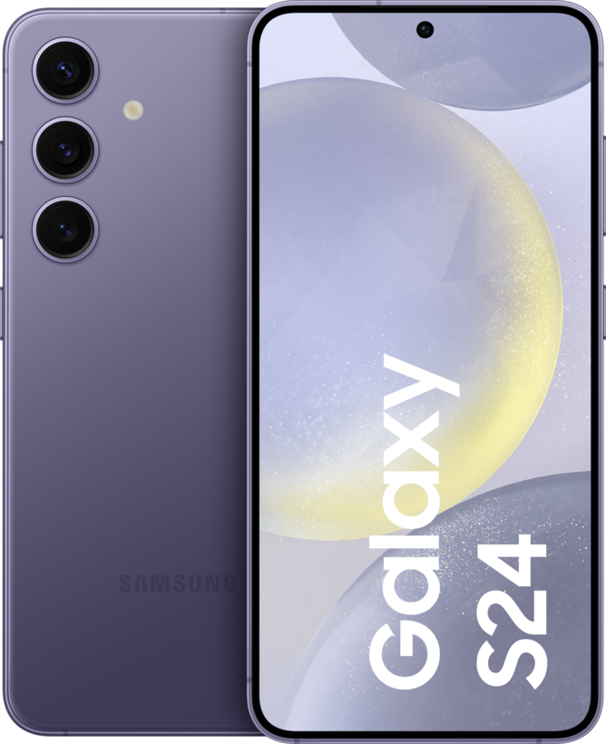 Buy Samsung Galaxy S24 256GB Violet (SM-S921BZVGEUB)