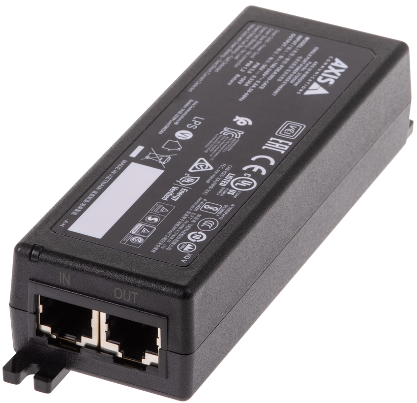 Buy AXIS 30W 1-port PoE Midspan (02172-002)