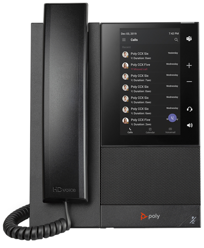 Buy Poly CCX 505 Teams Desktop Phone (2200-49735-019)
