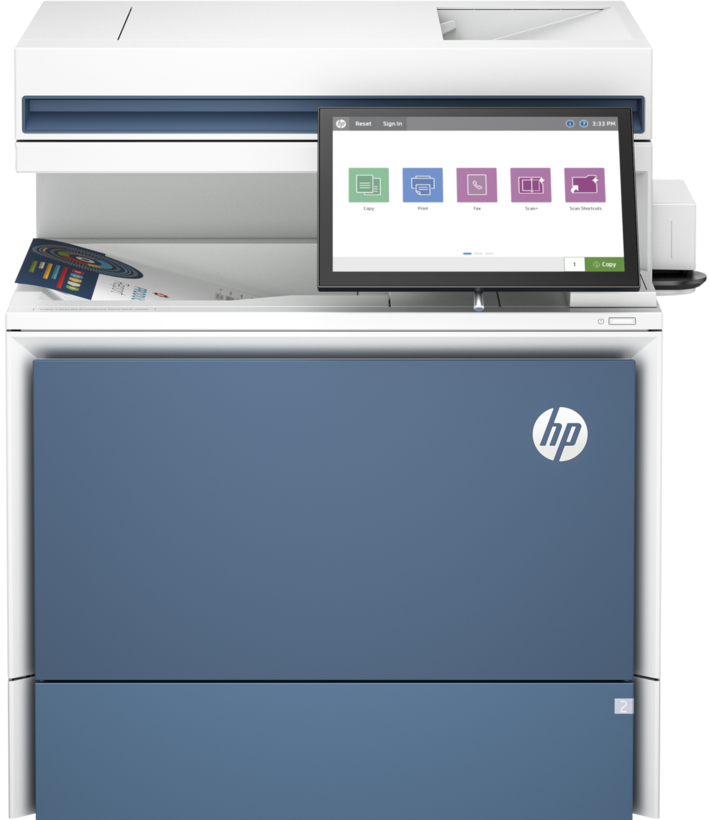 Buy HP Color LJ Enterp Flow 5800zf MFP (58R10A#B19)