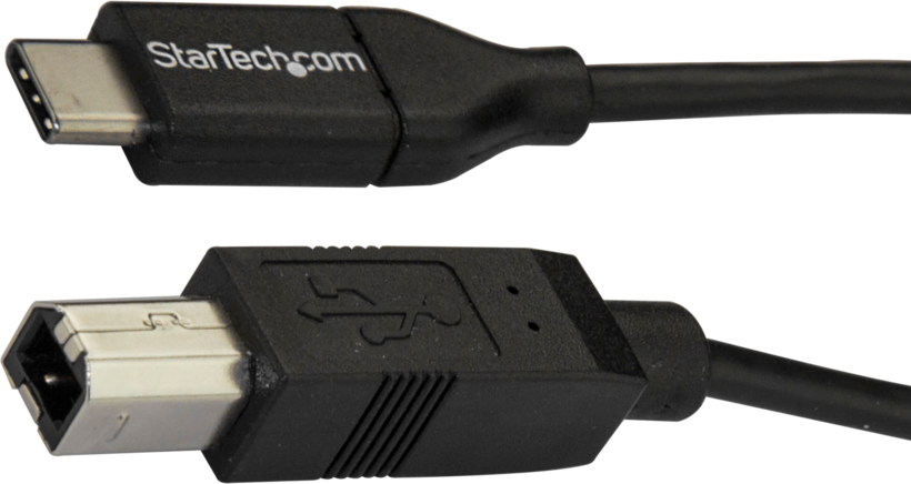 Buy StarTech USB Type-C - B Cable 2m (USB2CB2M) Buy StarTech USB Type-C - B Cable 2m (USB2CB2M)