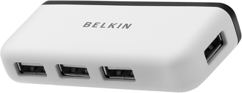 Belkin USB Hub 2.0 Travel 4-Port (F4U021BT) kaufen