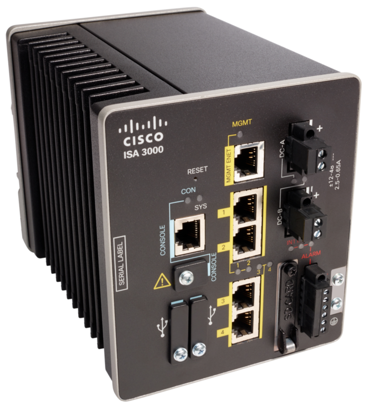 Buy Cisco ISA-3000-4C-K9= Firewall (ISA-3000-4C-K9=)