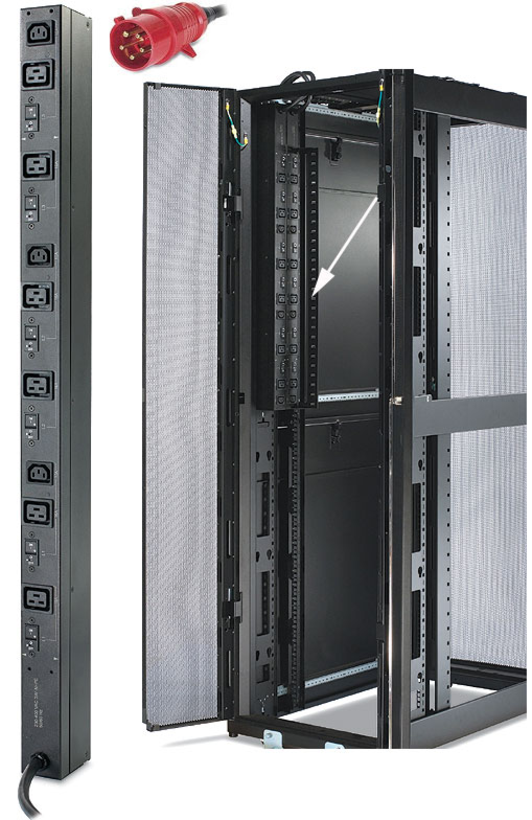 APC Basic PDU, 3ph 32A (AP7555A) kaufen