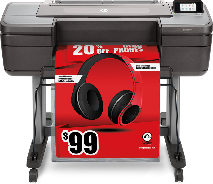 Buy HP DesignJet Z6 PS A1 Plotter (T8W15A#B19)