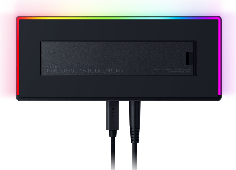Buy Razer Thunderbolt 5 Dock Chroma (RC21-02290100-R3EK)