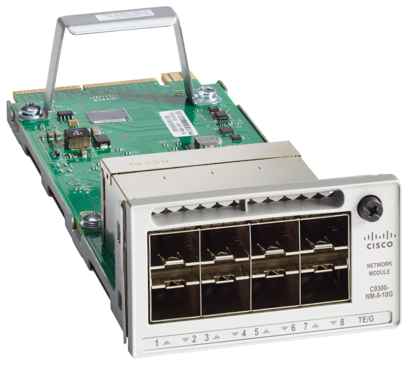Buy Cisco Catalyst 9300 8x 10G Module (C9300-NM-8X=)