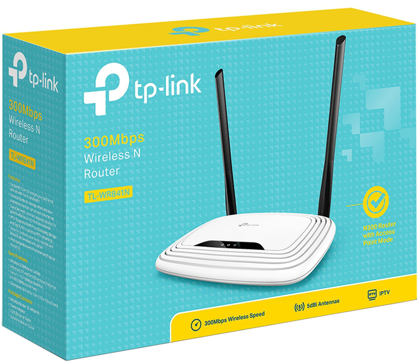 Buy TP-LINK TL-WR841N N300 WiFi Router (TL-WR841N)