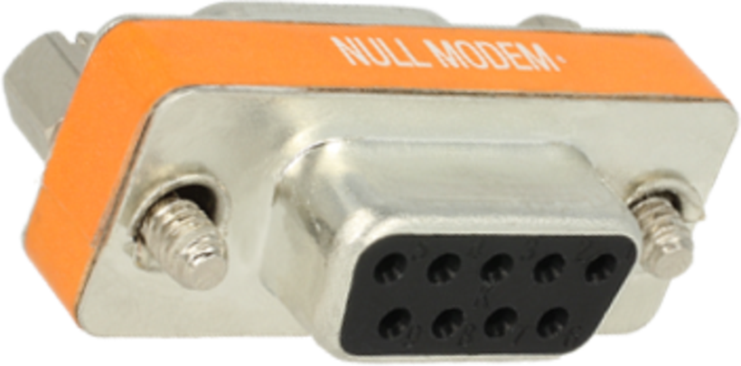 Buy Null Modem Gender Changer DB9/f - DB9/f (65570)