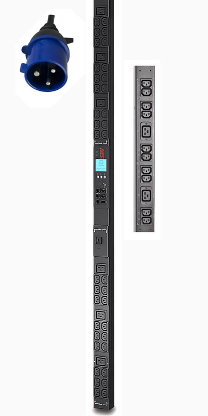 APC metered PDU, 1ph 32A IEC309 (AP8853) kopen