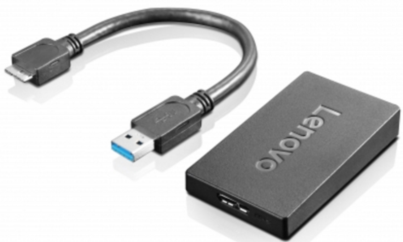 Buy Lenovo USB 3.0 - DisplayPort Adapter (4X90J31021)
