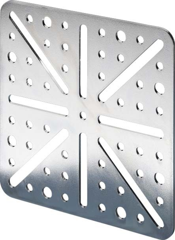 Buy Rittal Mounting Plates Screw-fastened (8612410)