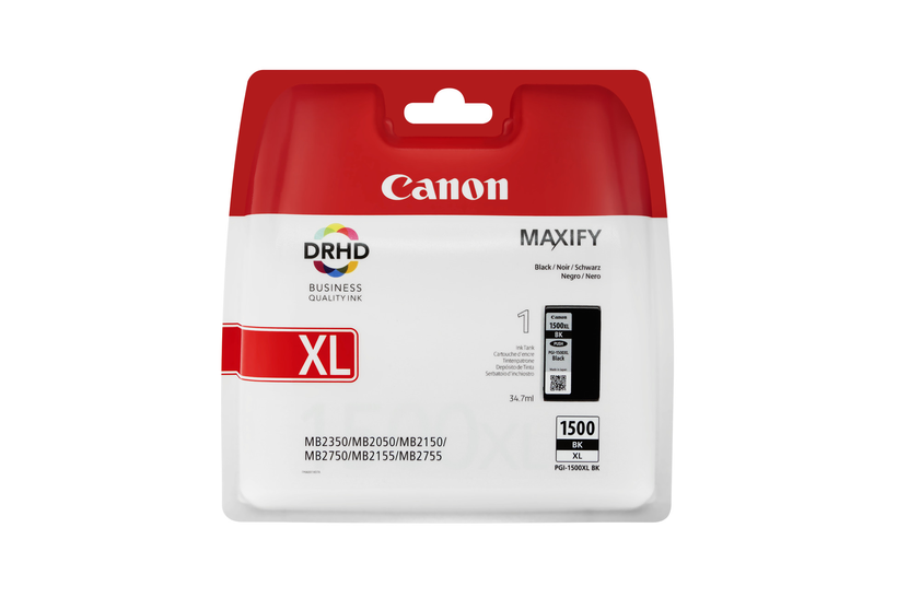 Canon PGI-1500XL BK Tinte schwarz (9182B001) kaufen