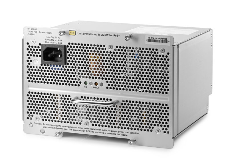 Comprar Fonte alim. HPE Aruba 700 W PoE+ zl2 (J9828A#ABB)