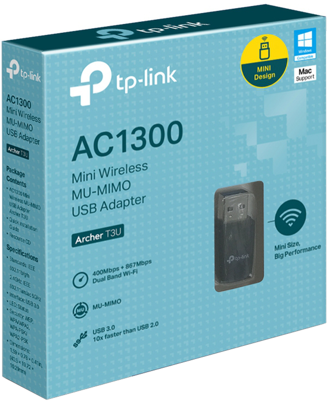 Buy TP-LINK Archer T3U AC1300 WLAN USB Stick (ARCHER T3U)