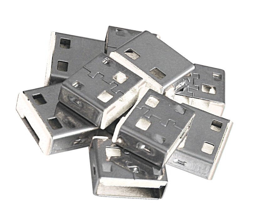 Buy LINDY USB-A Port Blocker 10x White (40464)