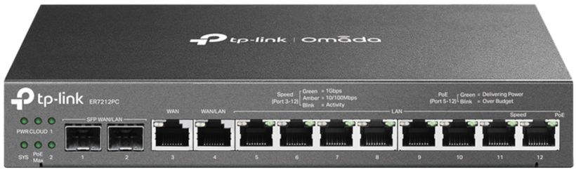 TP-LINK Omada ER7212PC 3-in-1 VPN Router (ER7212PC) kaufen