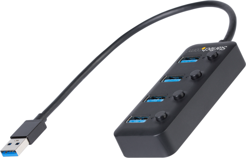 Buy StarTech USB Hub 3.0 4-port Switch (HB30A4AIB)