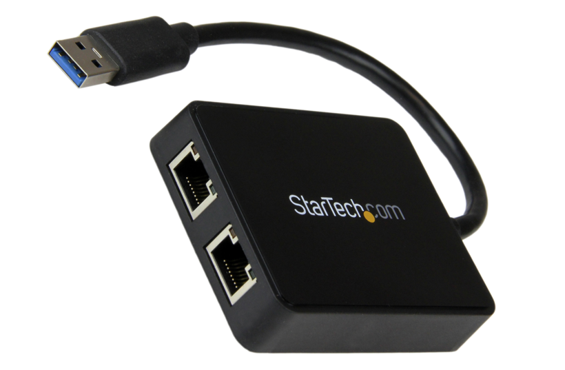 Buy Adapter USB 3.0 - 2x Gigabit Ethernet (USB32000SPT)