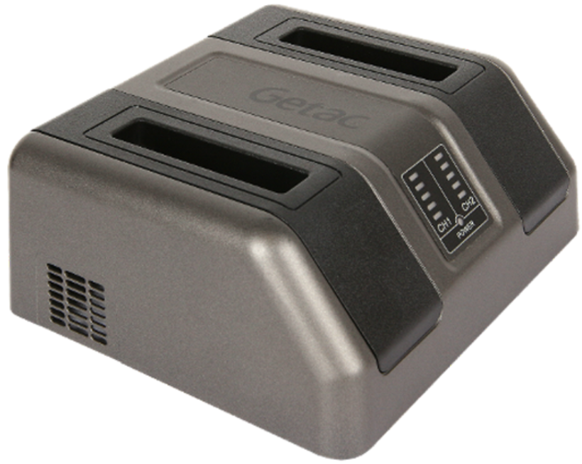 Buy Getac V110 2-slot Battery Charger (GCMCE6)