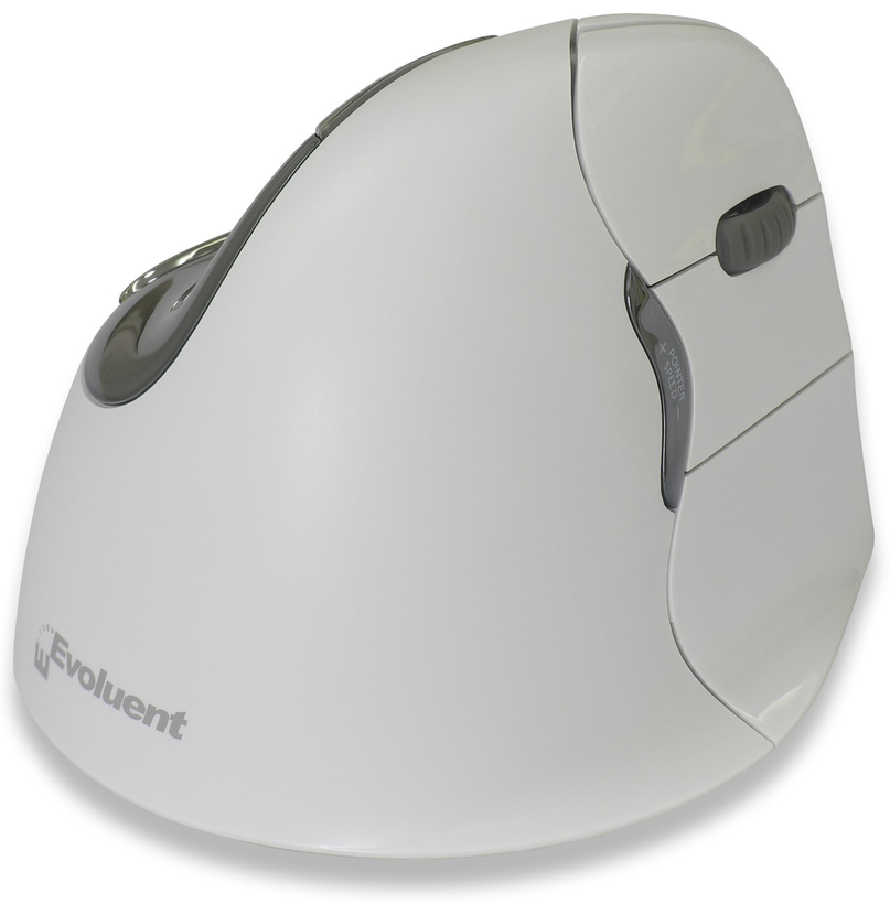 Buy Bakker Evoluent 4 Vertical Mouse R. Mac (BNEEVR4WB)