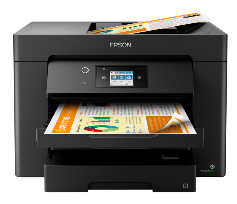Buy Epson WorkForce WF-7840DTWF MFP (C11CH67402)