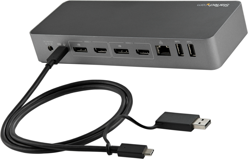 Buy StarTech USB-C 3.0 - 2xDP/HDMI Dock (DK30C2DPEPUE)