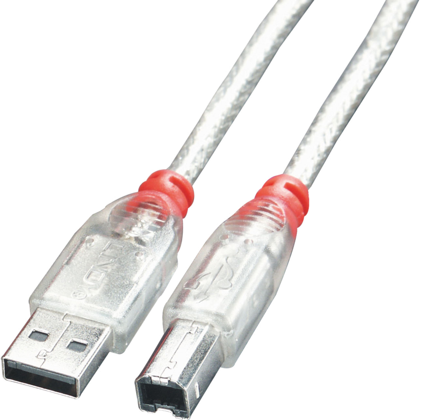 Buy LINDY USB-A to USB-B Cable 5m (41755)